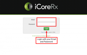 iCoreRx: Quick Reference for Semi Integrated Sites – iCoreConnect