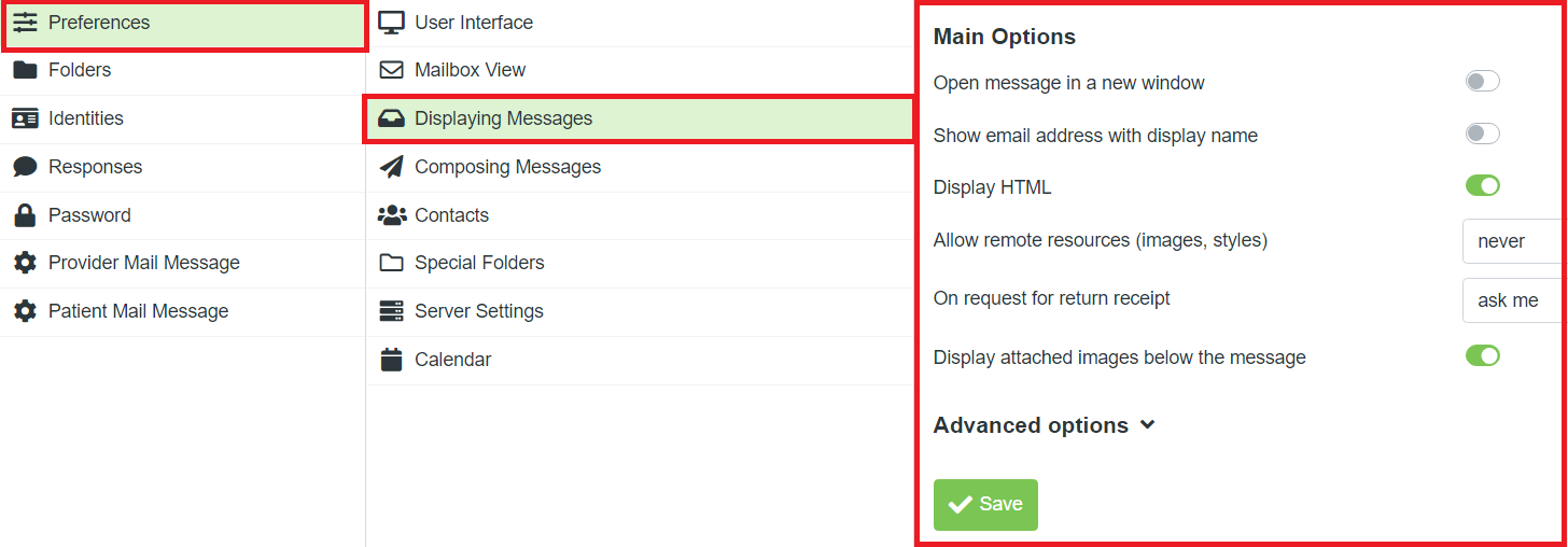 How to Adjust Account Preferences – iCoreConnect