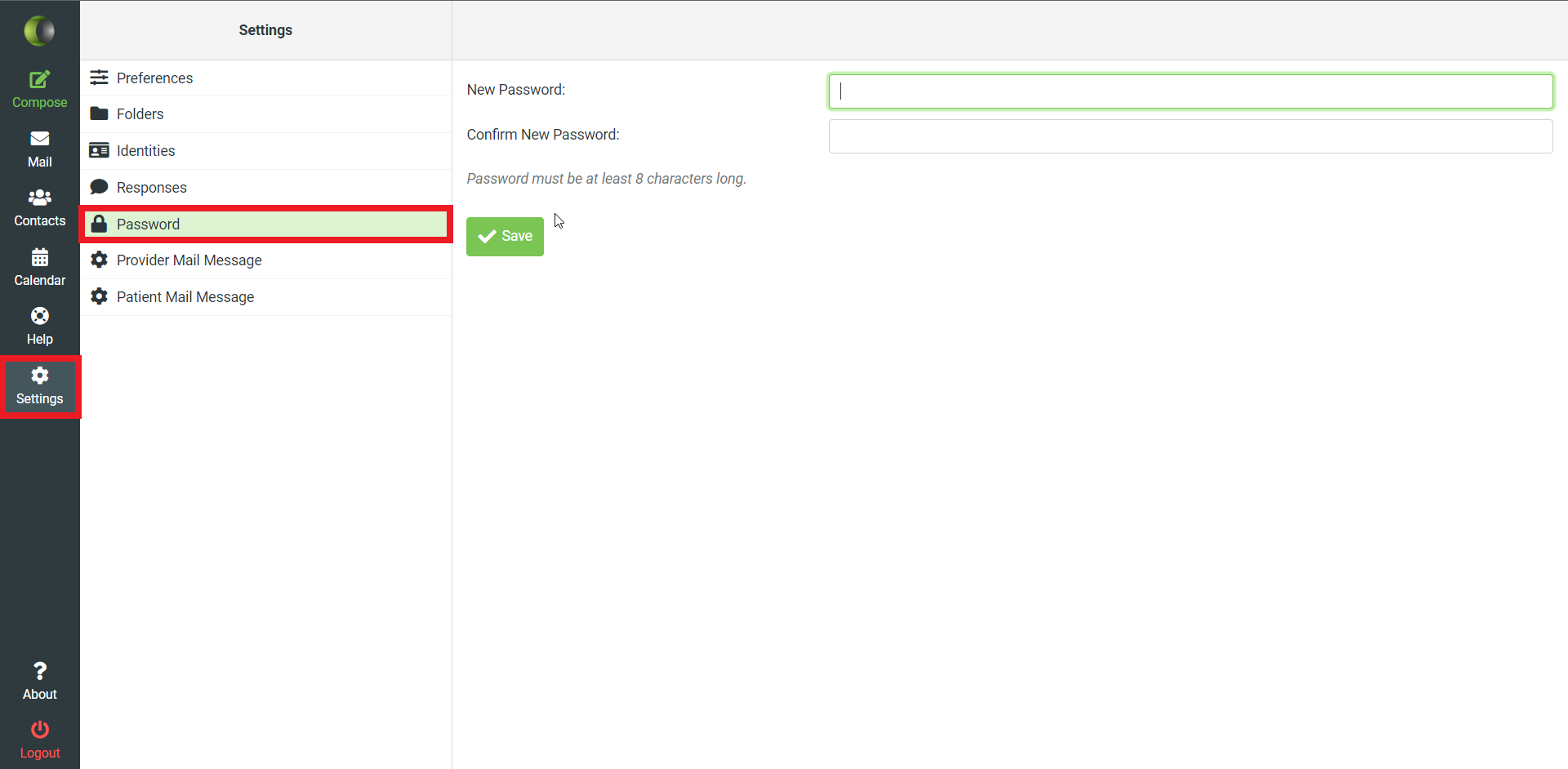 iCoreExchange – How to Update your Password – iCoreConnect