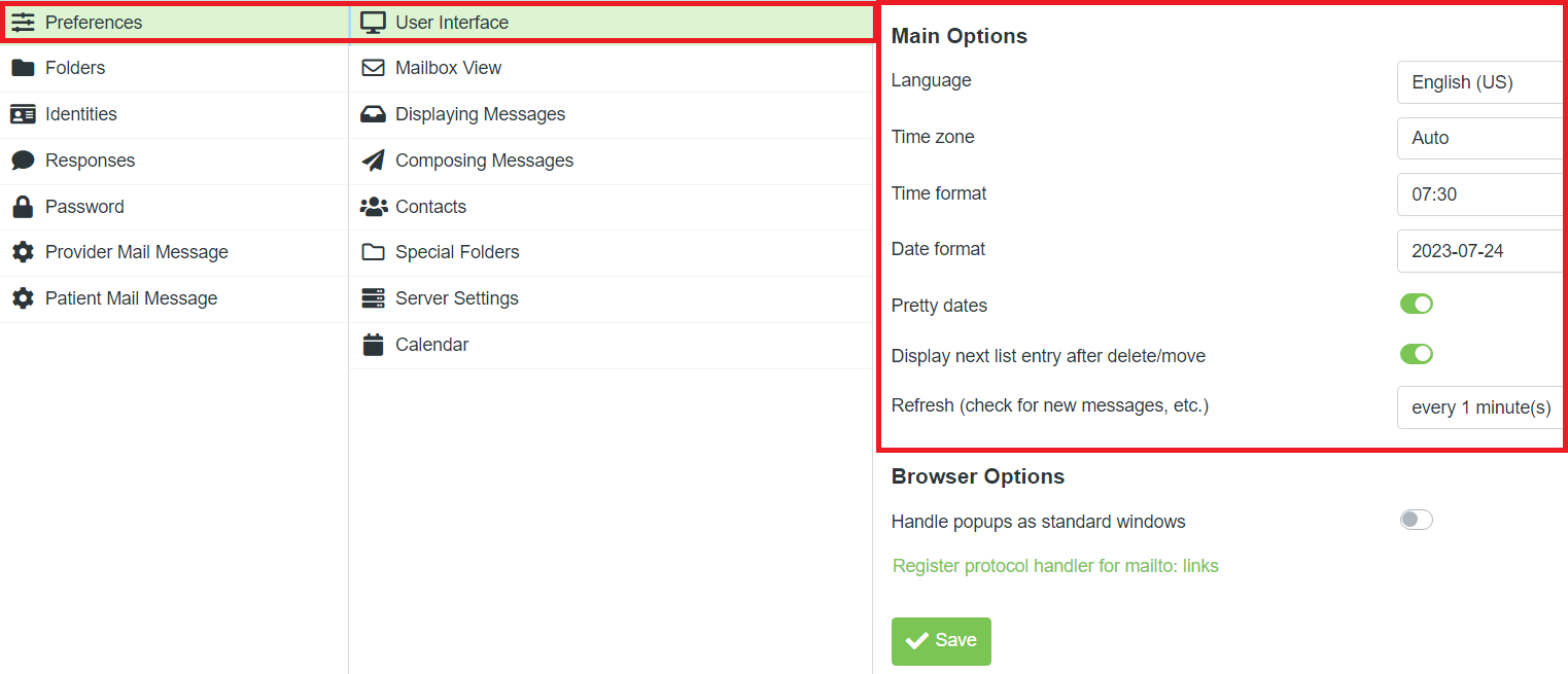 How to Adjust Account Preferences – iCoreConnect