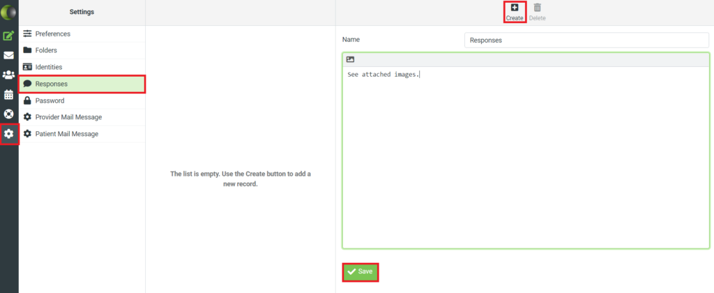 iCoreExchange – How to Setup Responses – iCoreConnect
