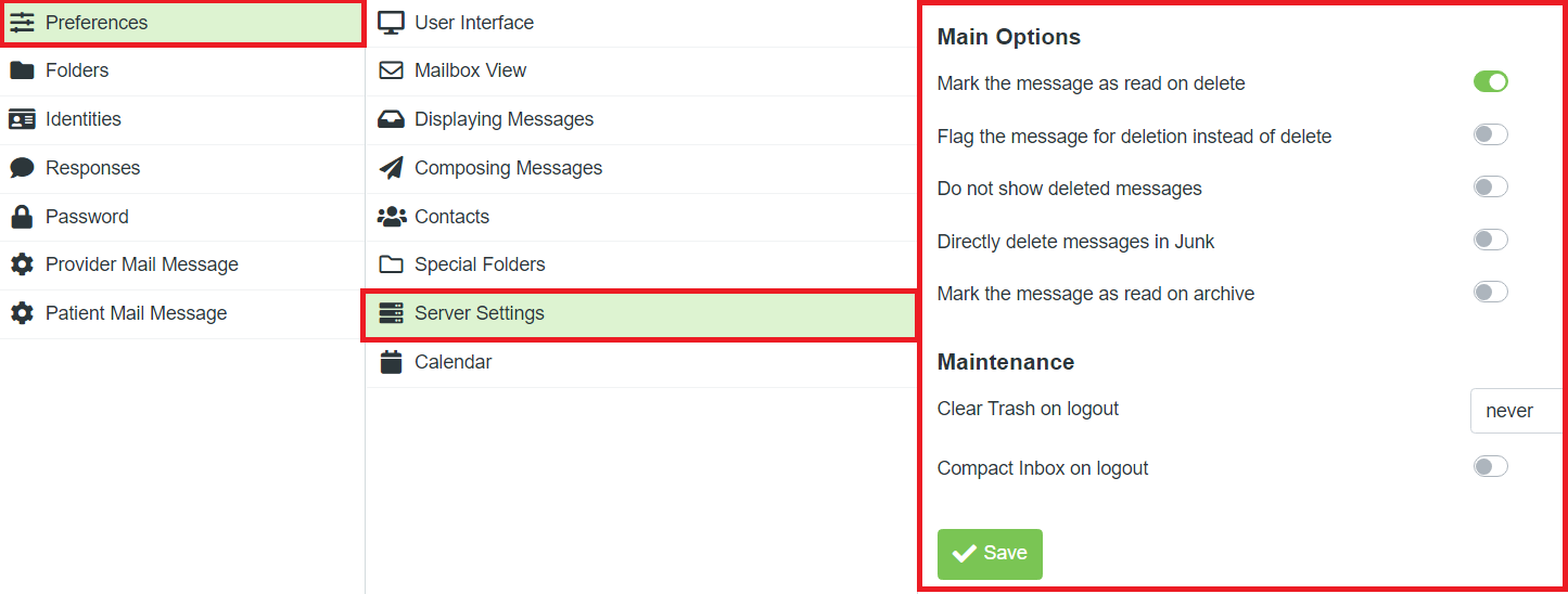 How to Adjust Account Preferences – iCoreConnect