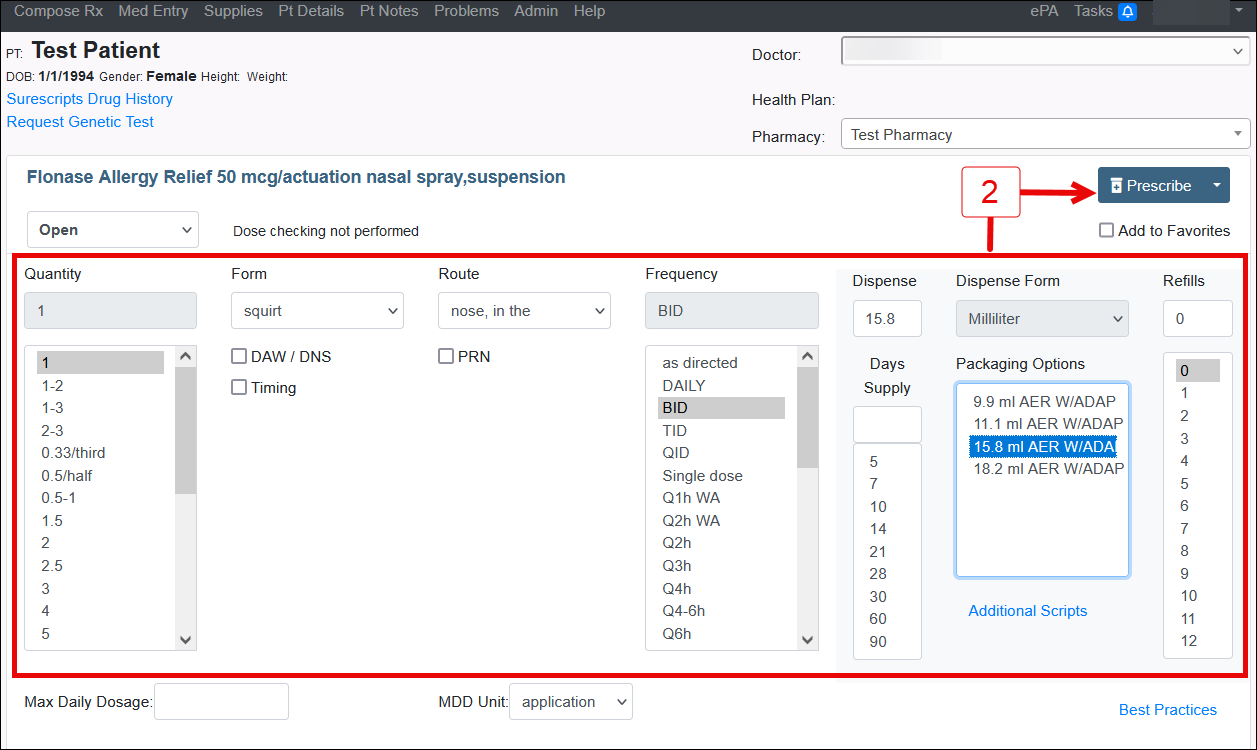 iCoreRx: Prescriptions Needing Prior Authorization – iCoreConnect