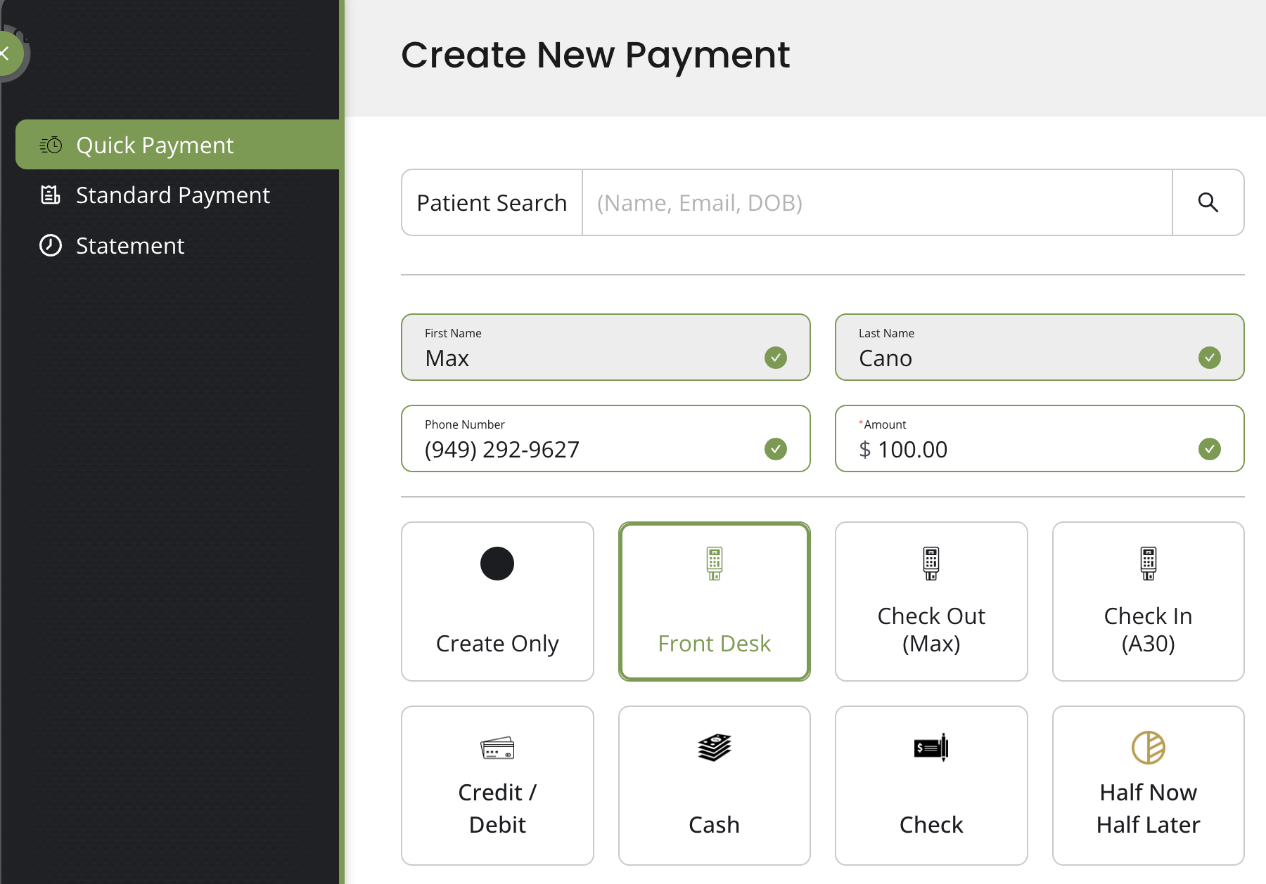 iCorePay: How to Create an Invoice – iCoreConnect