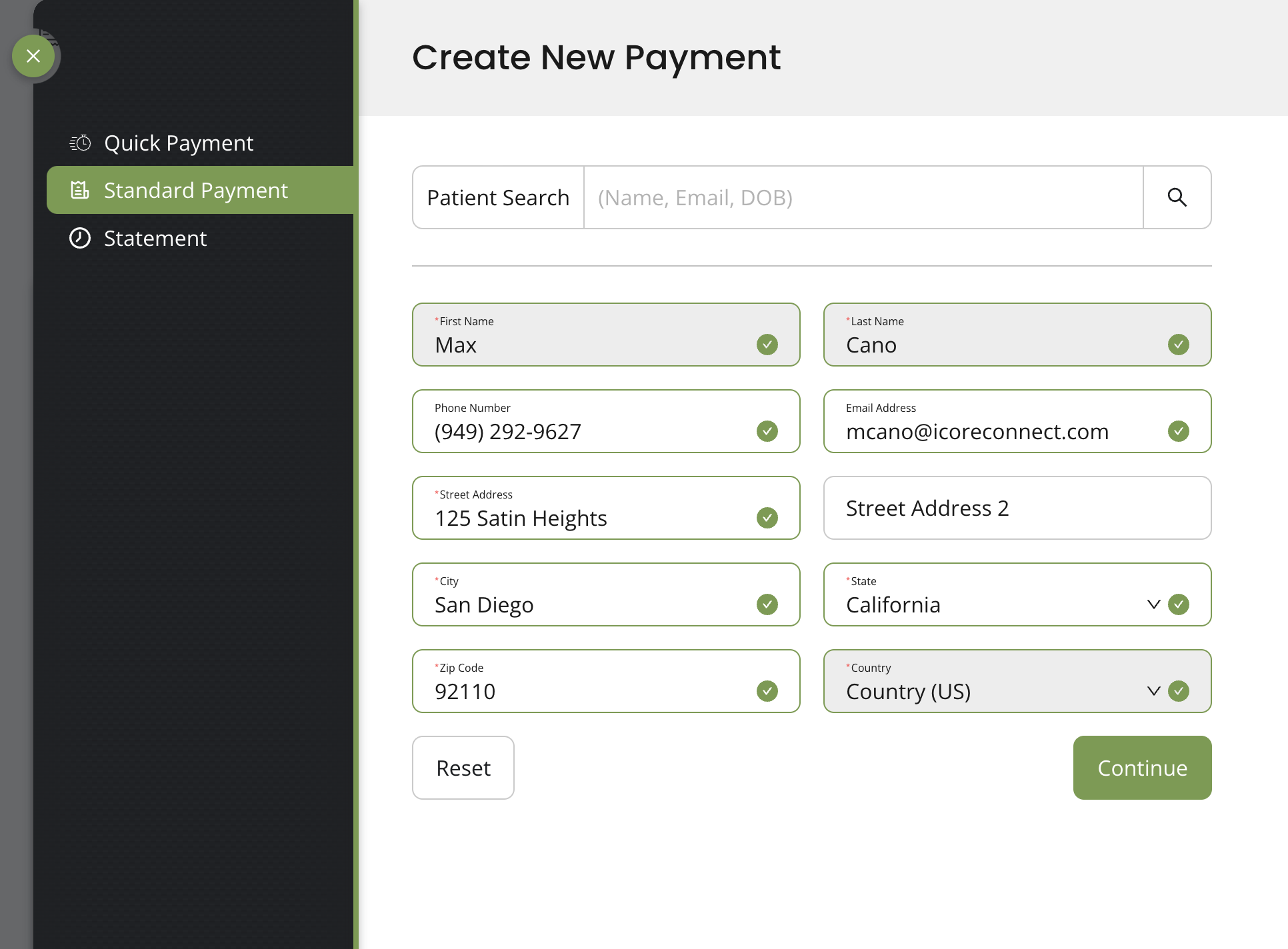 iCorePay: How to Create an Invoice – iCoreConnect