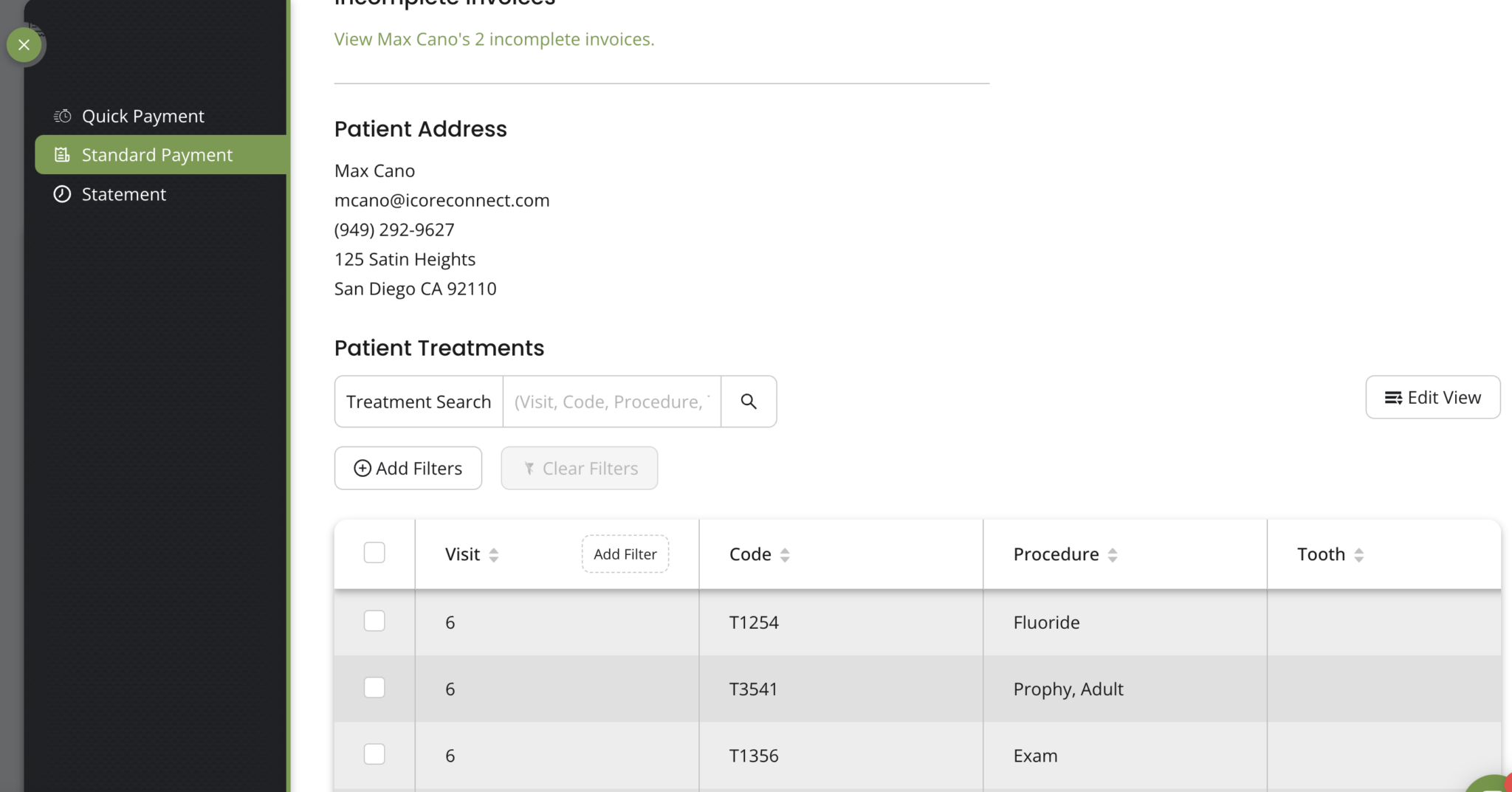 iCorePay: How to Create an Invoice – iCoreConnect