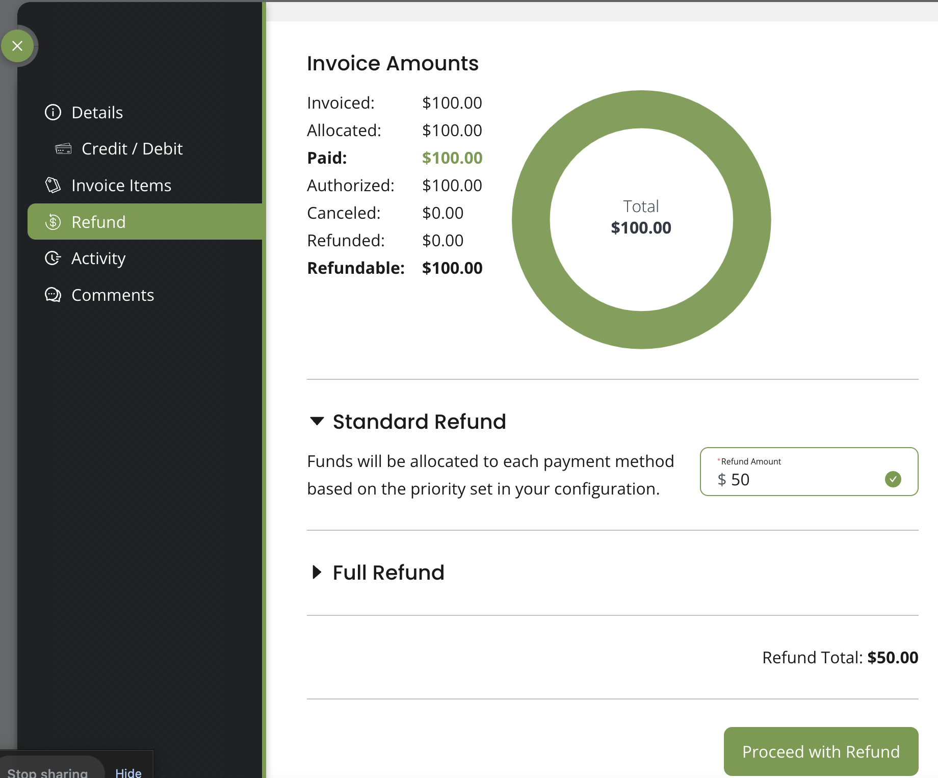 iCorePay: How to Issue a Refund – iCoreConnect