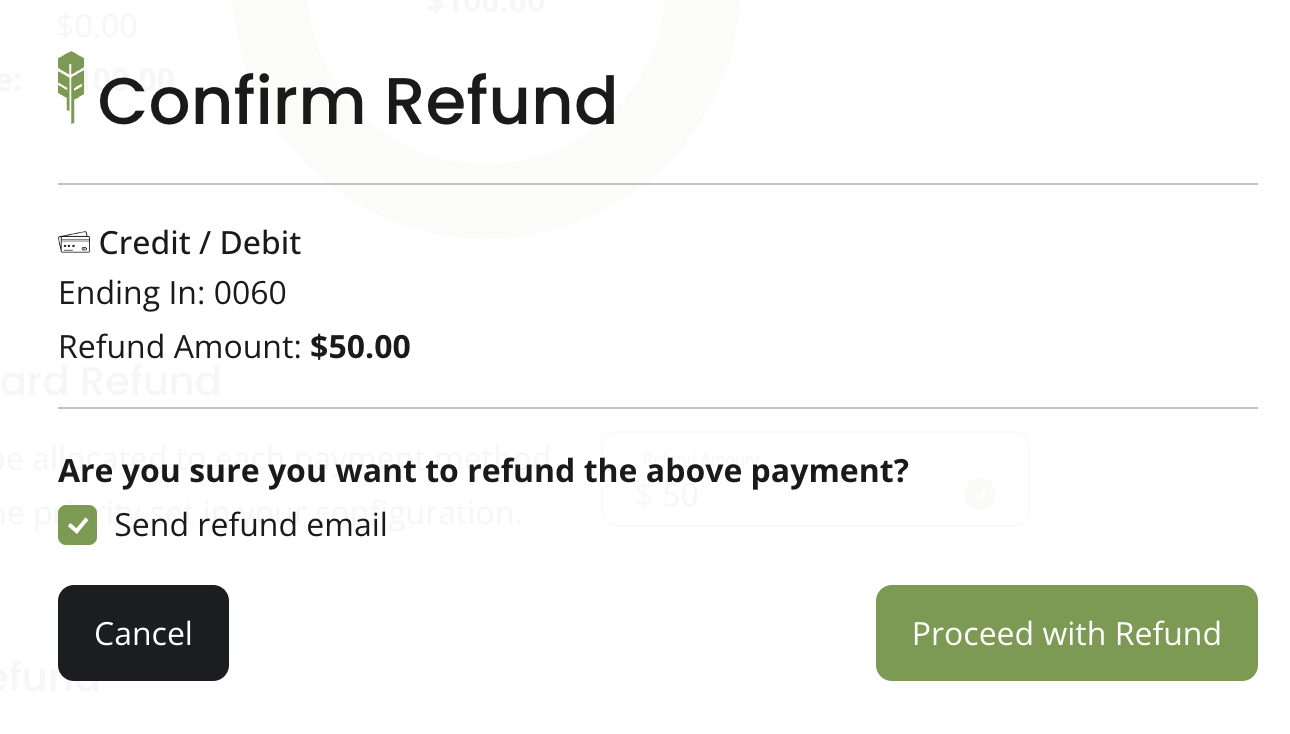 iCorePay: How to Issue a Refund – iCoreConnect