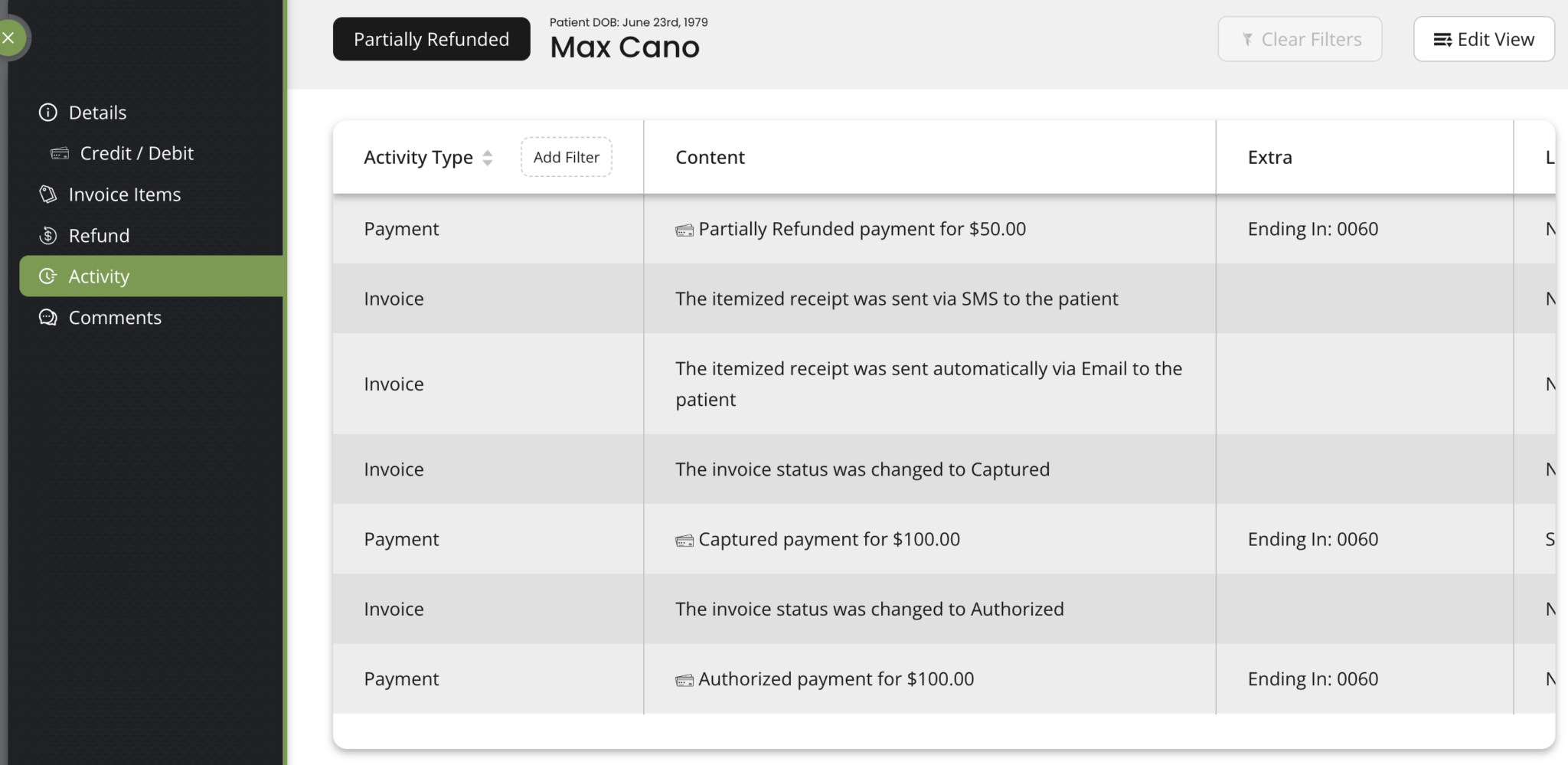 iCorePay: How to Issue a Refund – iCoreConnect