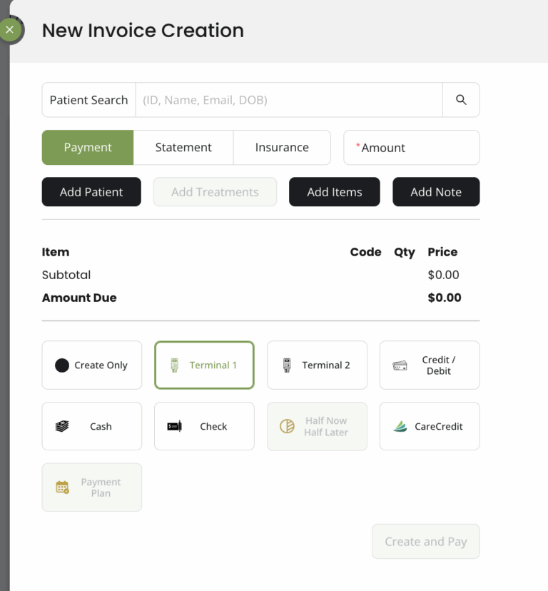 iCorePay: How to Create an Invoice – iCoreConnect