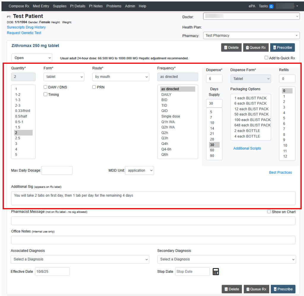 iCoreRx: How to Locate a Z-Pak – iCoreConnect