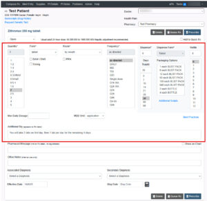 iCoreRx: How to Locate a Z-Pak – iCoreConnect