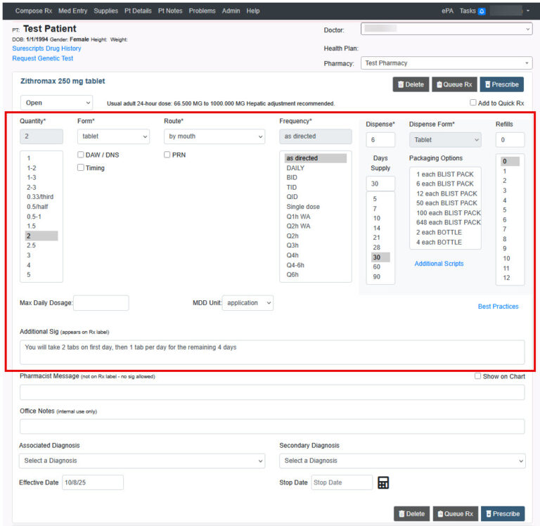 iCoreRx: How to Locate a Z-Pak – iCoreConnect
