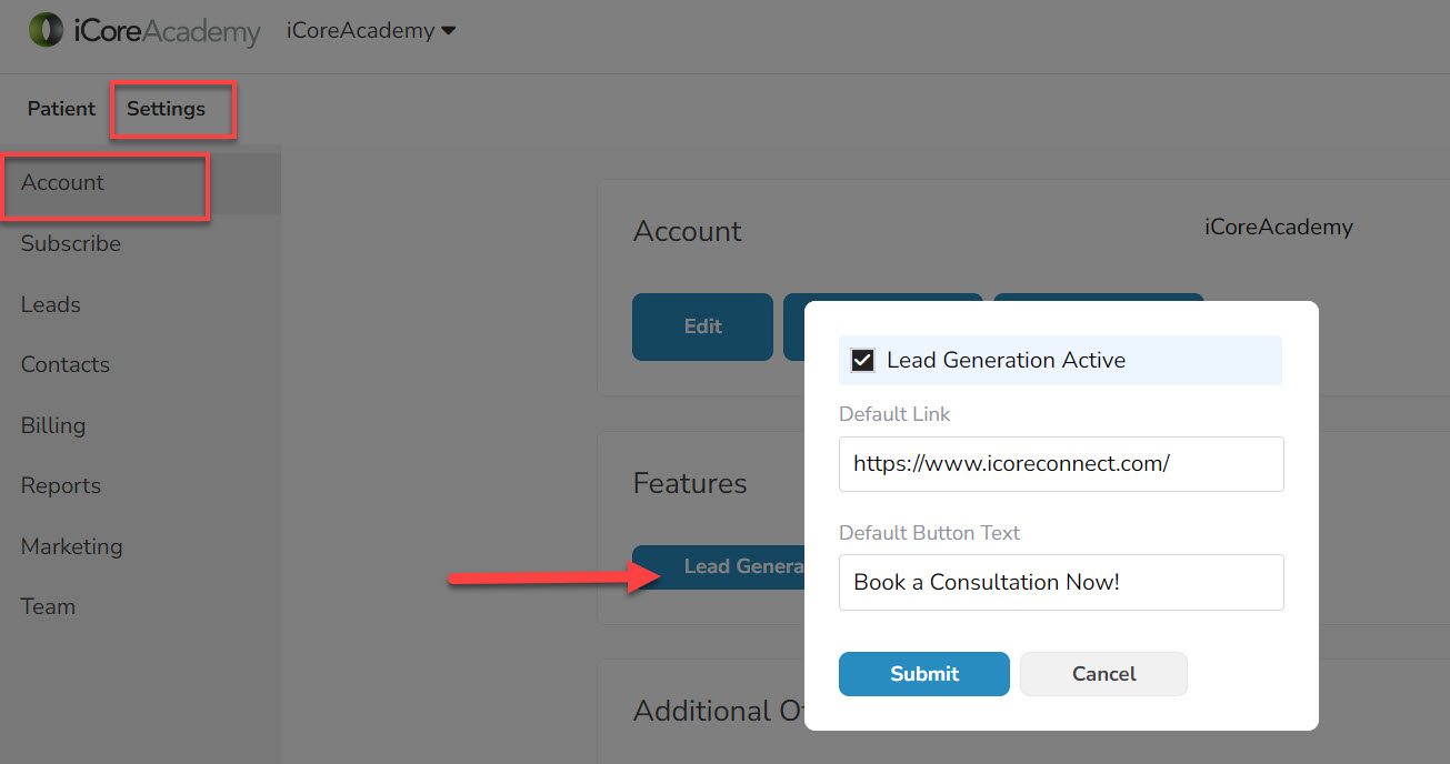 iCoreAcademy: Marketing Tools in iCoreAcademy – iCoreConnect