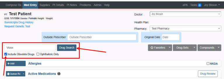iCoreRx: Medications without a National Drug Code (NDC) – iCoreConnect