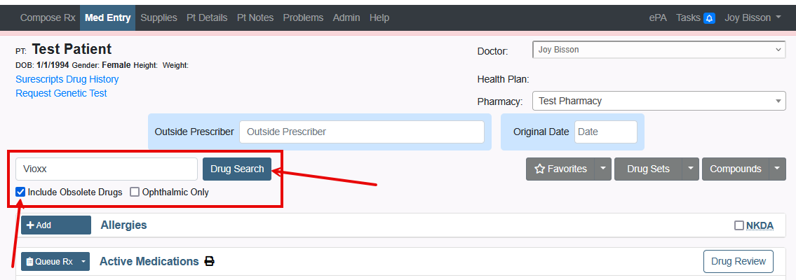 iCoreRx: Medications without a National Drug Code (NDC) – iCoreConnect