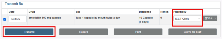 iCoreRx: Pharmacy for In-House Dispensing – iCoreConnect