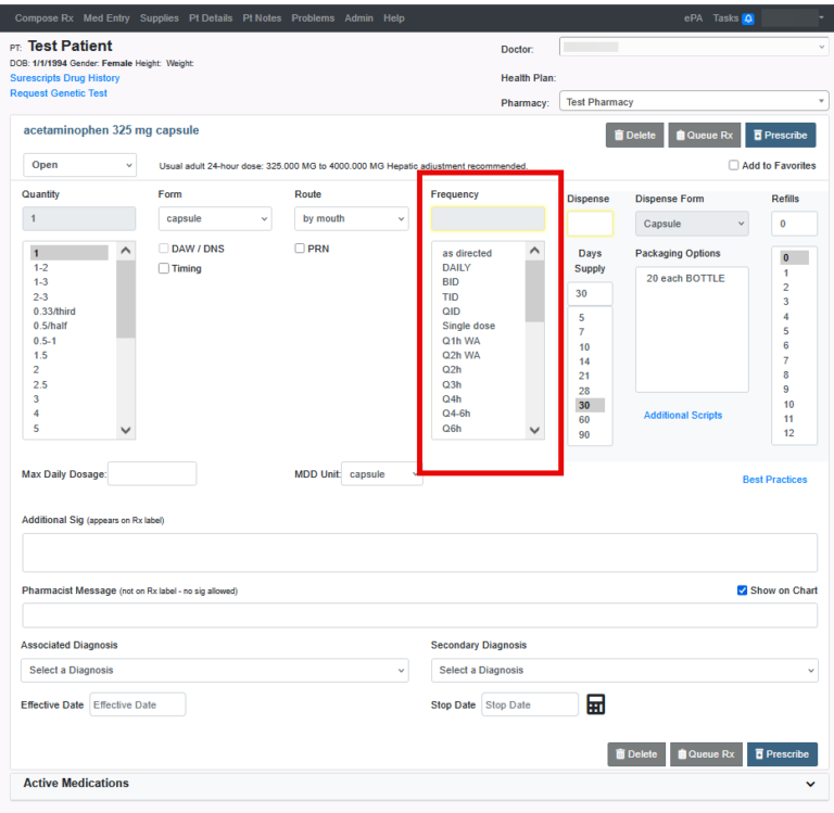 iCoreRx: Tips on Writing Safe and Precise Sigs – iCoreConnect