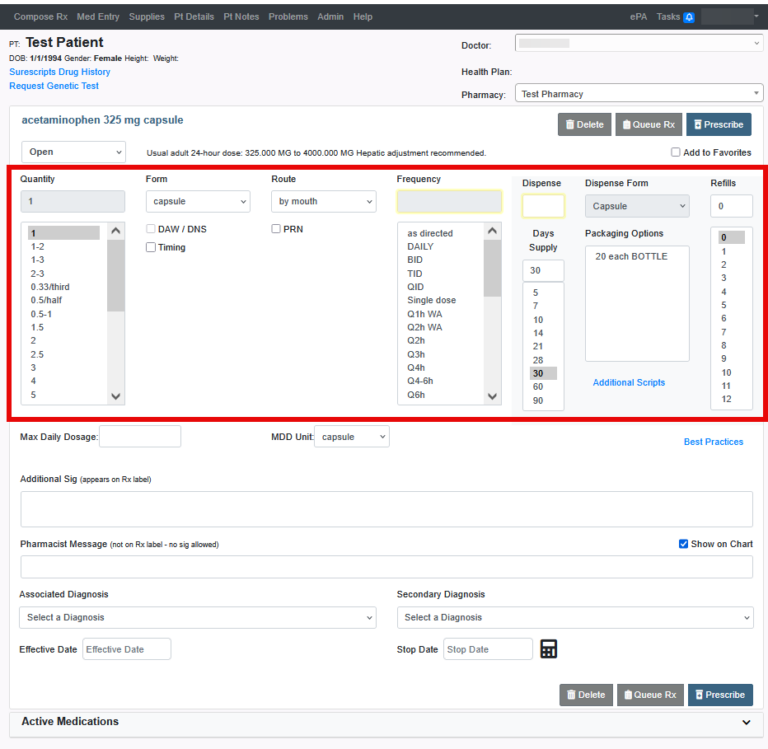 iCoreRx: Tips on Writing Safe and Precise Sigs – iCoreConnect